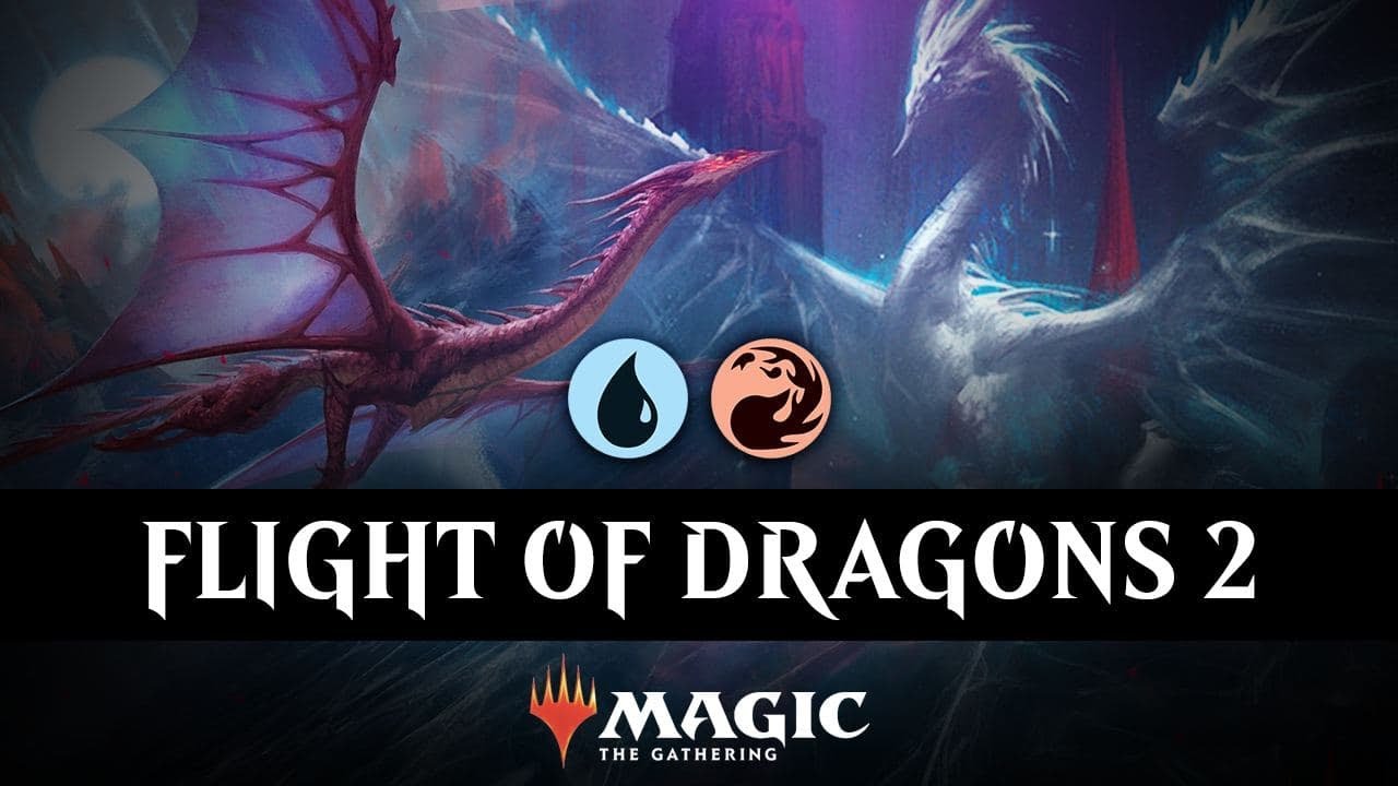 💧🔥 Manaform Hellkite Izzet Dragons | Mythic | Innistrad Crimson Vow ...