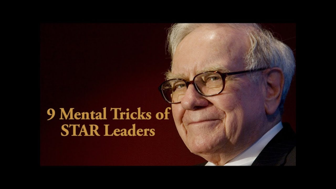 9 Mental Tricks of STAR Leaders - 1 Minute Leadership - YouTube