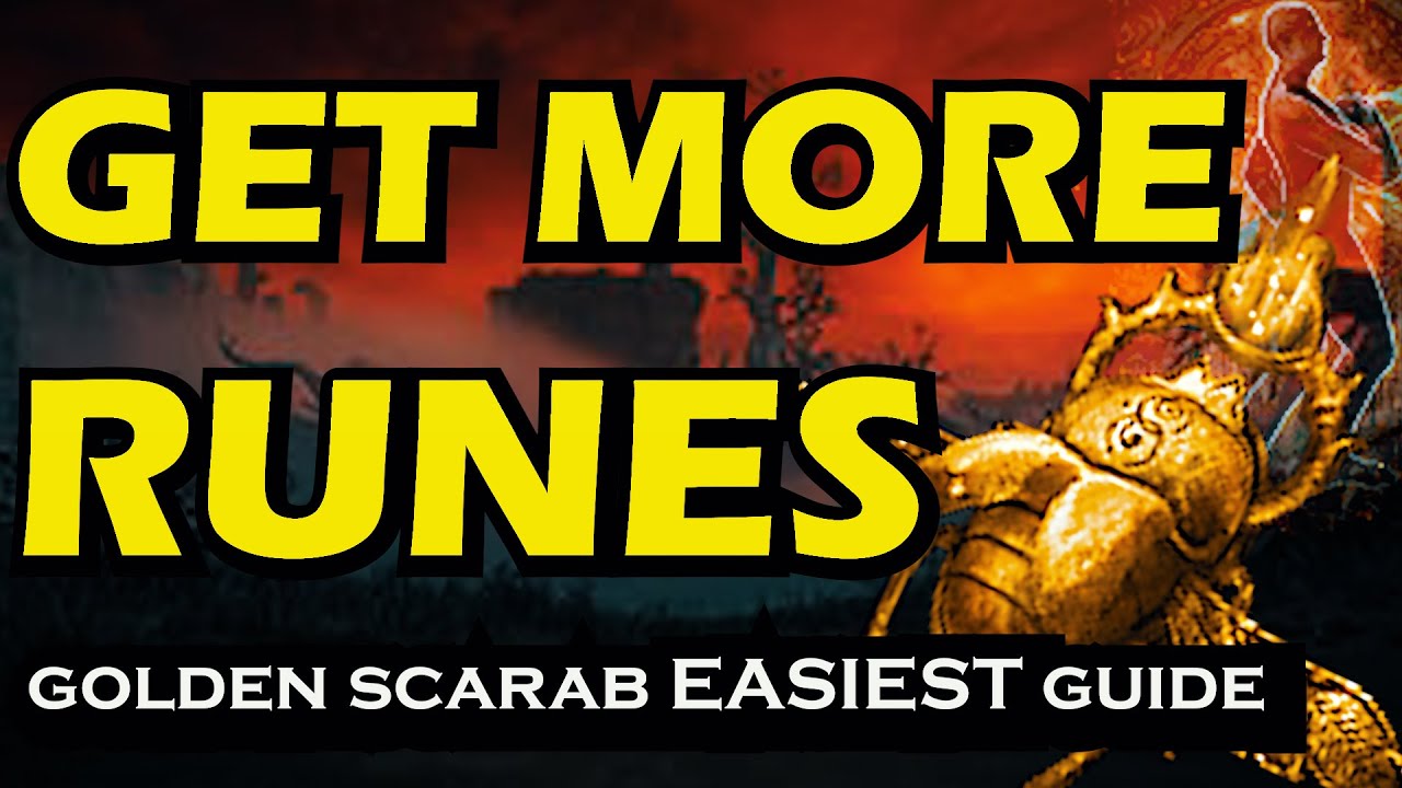 Elden Ring: How To Get The GOLDEN SCARAB - YouTube