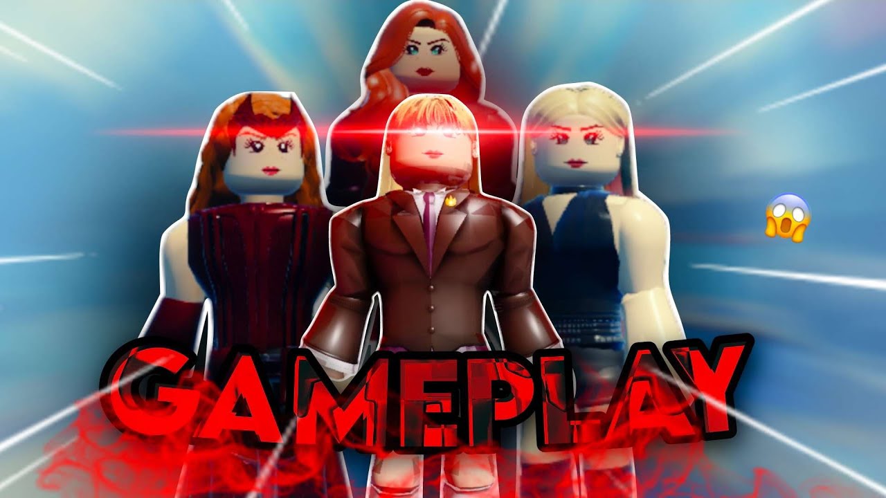 Child x WV Wanda x Madelyne x Madison Gameplay! | Heroes: Online World ...