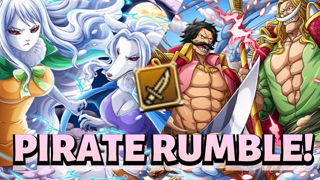 [OPTC] NEW PVP SLASHER TEAM! 2 Different Compositions! トレクル Pirate ...