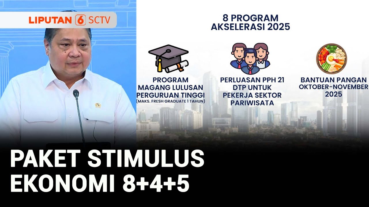 Pemerintah Luncurkan Paket Stimulus Ekonomi 8+4+5, Apa Saja Rinciannya ...