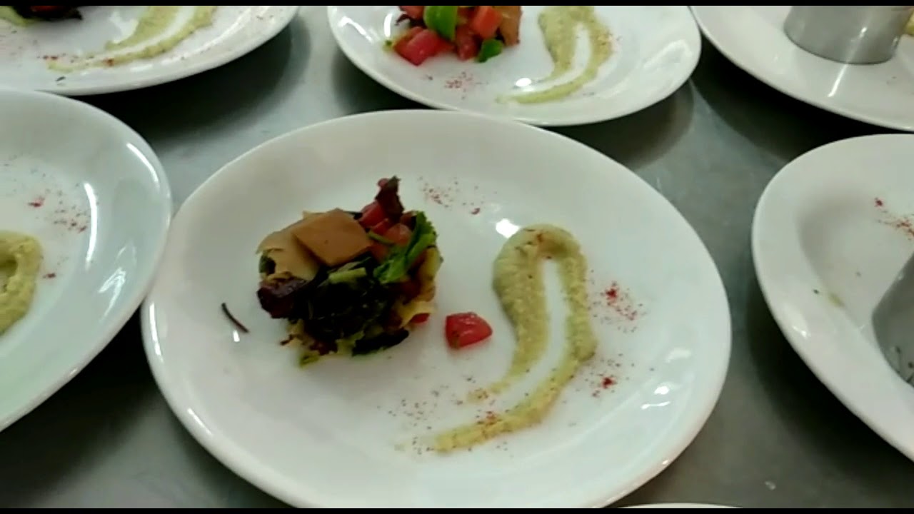 CRUISE COLD APPETIZER BULK PLATING - YouTube