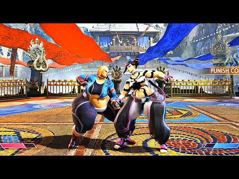 Street Fighter 6 - Fat Juri vs Fat Cammy - YouTube