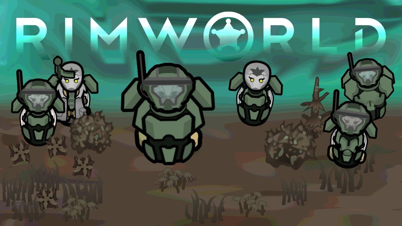 RimWorld | Moving to a Mountain Base - YouTube