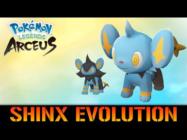 Shinx Evolution