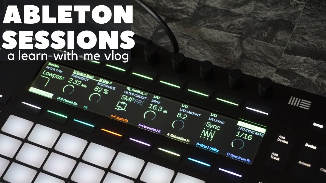 Ableton Sessions: Audio Routing for Live Shows | Vlog #6 - YouTube
