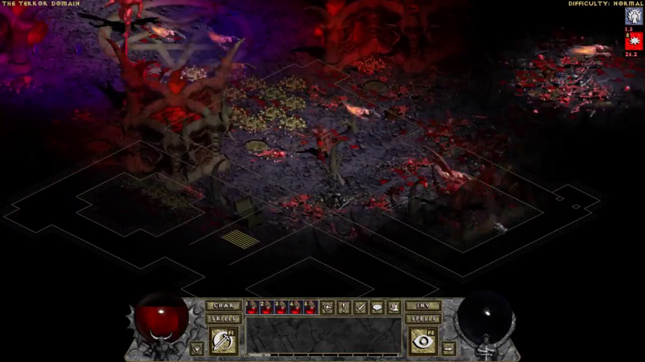 Diablo 1 Belzebub Mod Part 4 - YouTube