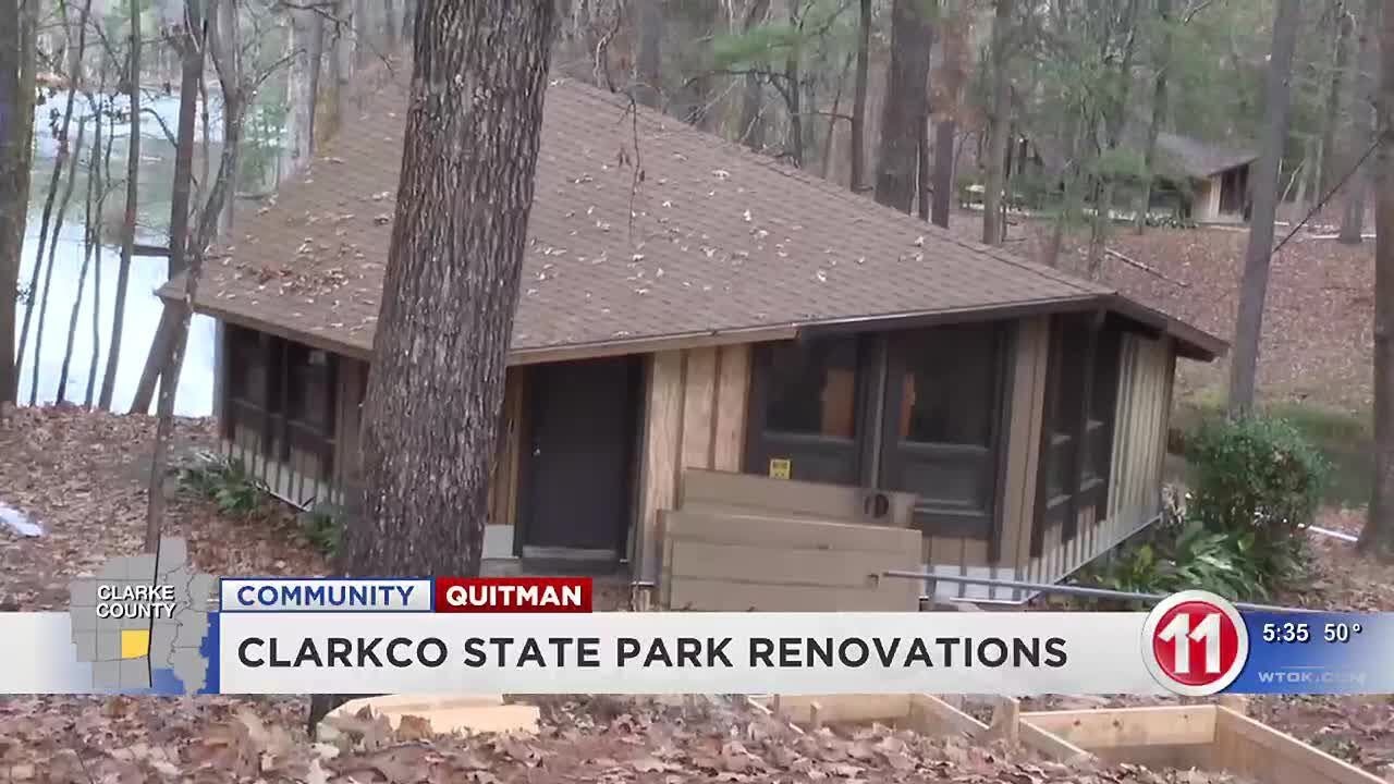 Clarkco State Park Renovations - YouTube