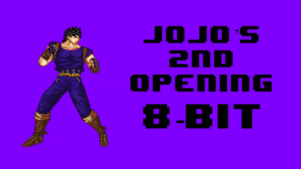Jojo's Bizarre Adventure: The Animation 2nd Opening (Bloody Stream ...
