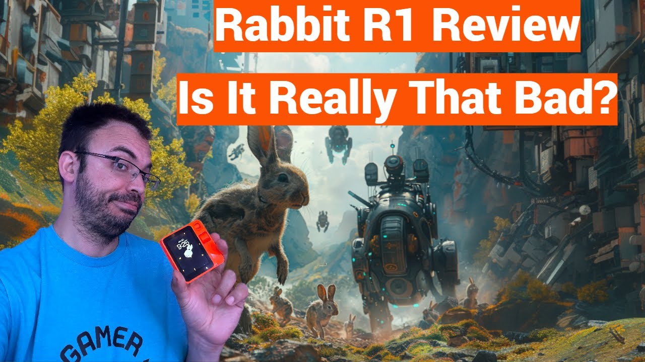 Unboxing + Review of the Rabbit R1: Does It Really Deserve the Hate ...