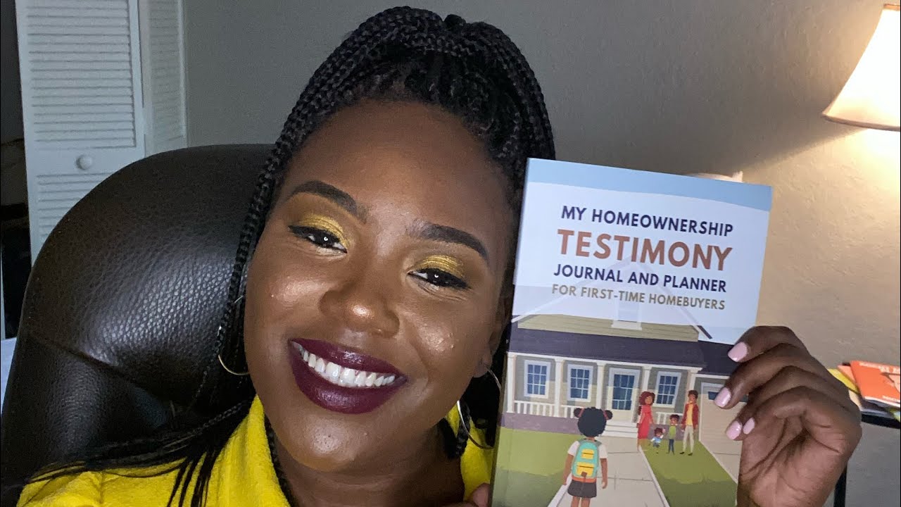 My Homeownership Testimony: Journal and Planner teaching by ...