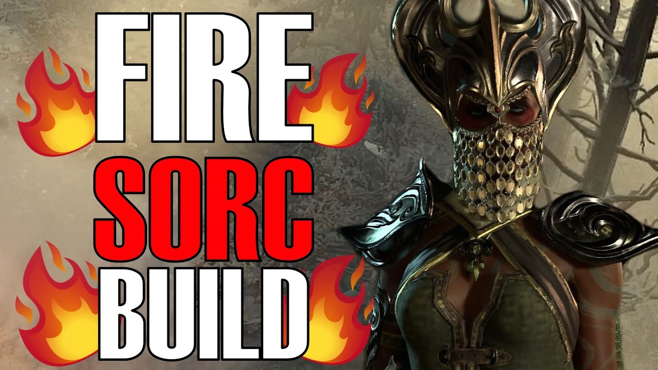 FIRE SORCERESS BUILD - Diablo IV Open Beta Skill Guide - YouTube