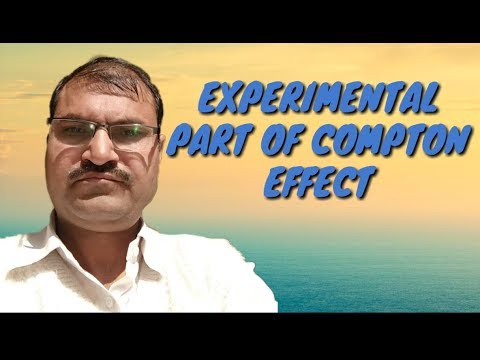 EXPERIMENTAL PART OF COMPTON EFFECT - YouTube