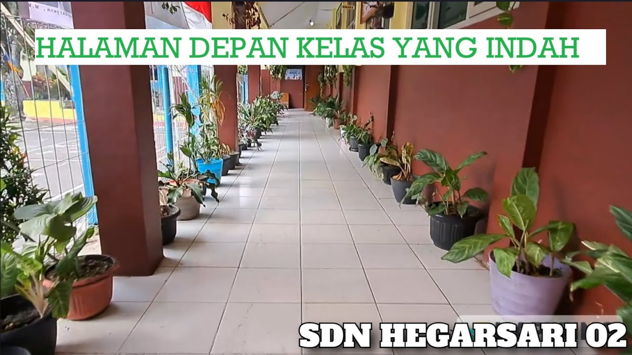 INSPIRASI HALAMAN DEPAN KELAS - YouTube