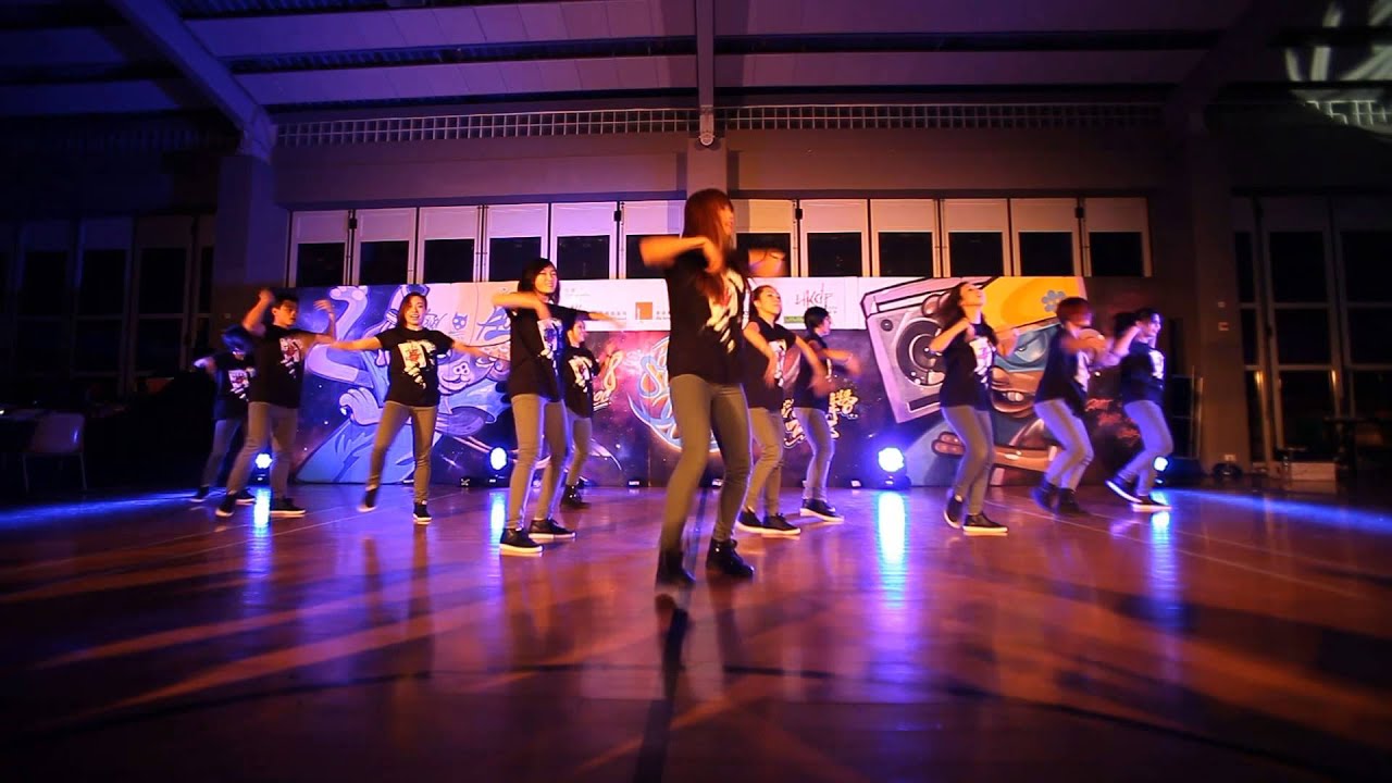 [香港街舞營 Hong Kong Street Dance Camp 2013] Guest Performance - Infinity Dance Studio (IDS) - YouTube