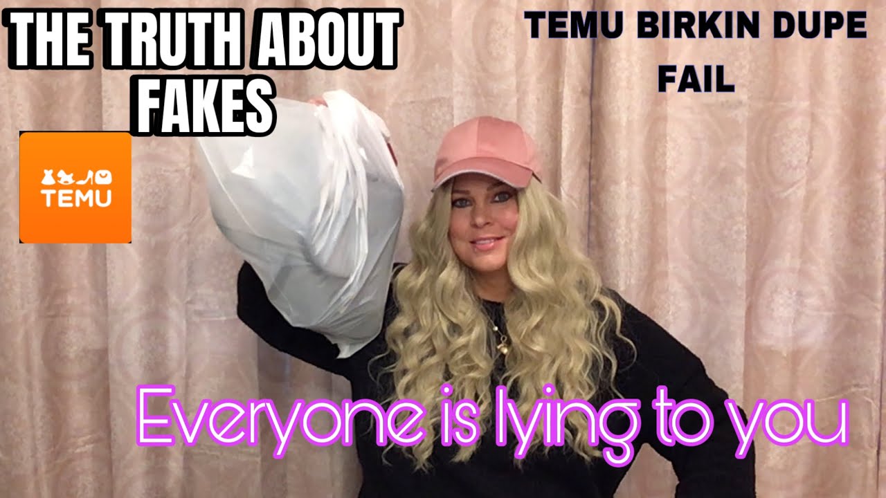 TEMU BIRKIN FAIL THE UGLY TRUTH - YouTube
