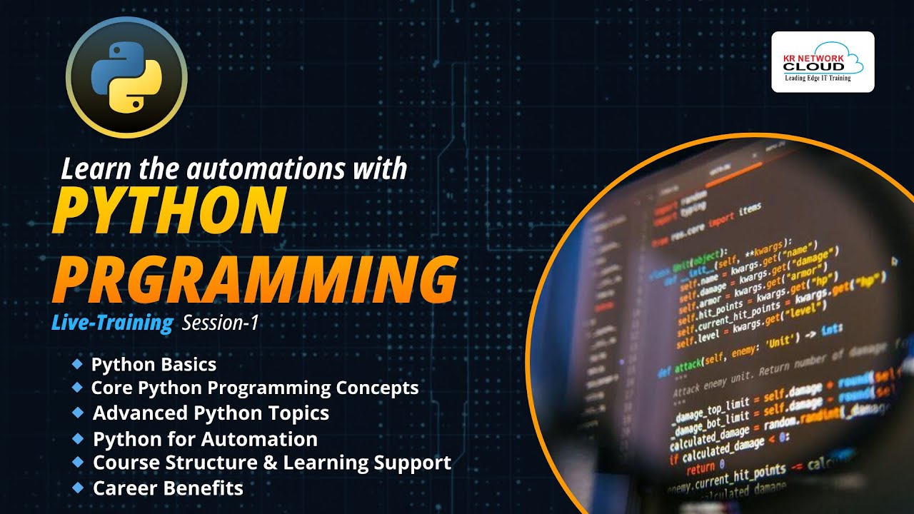 Complete Python Course Discussion for Beginners (Zero to Automation ...