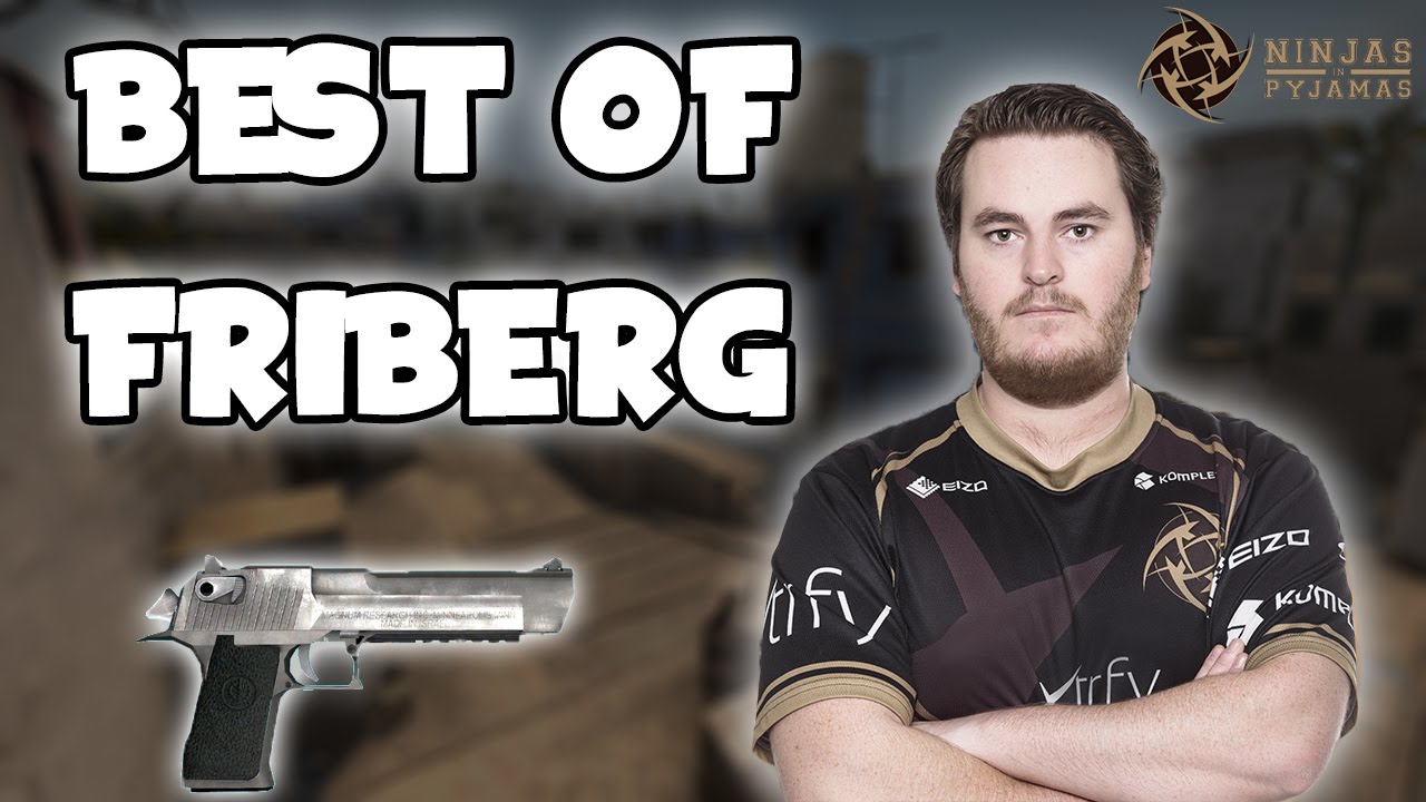 BEST OF FRIBERG! - CS GO! (FUNNY MOMENTS, CRAZY FRAGS, CLUTCHES ...
