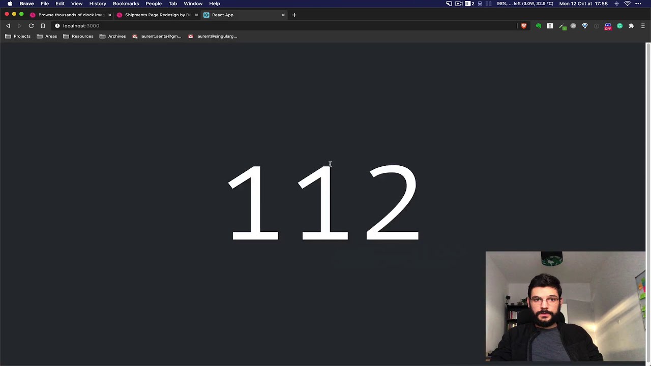 SpeedRun Livecoding A Timer In React With Orbital list YouTube SpeedRun Livecoding A Timer In React With Orbital list YouTube