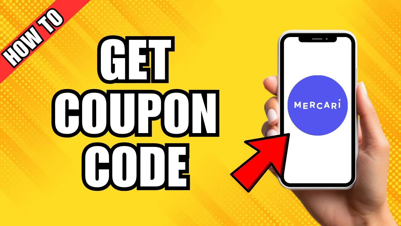 How To Get Coupons For Mercari - YouTube