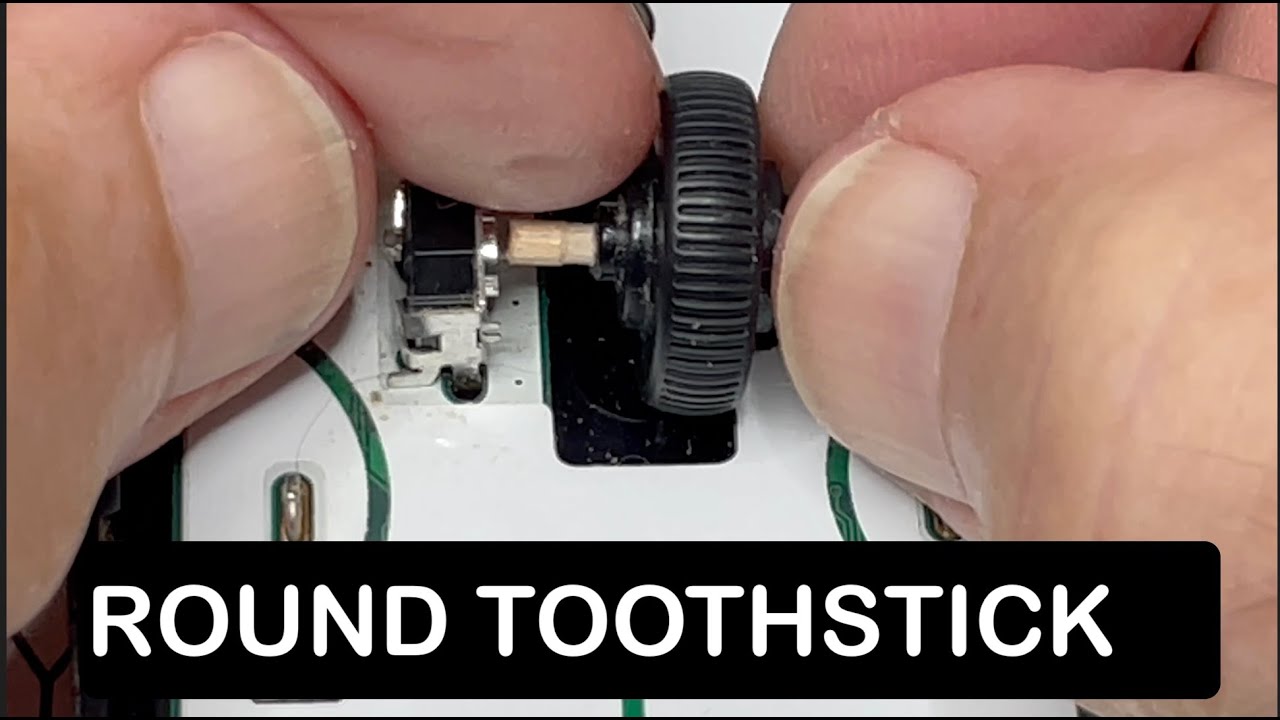 NEW: LG Magic Remote wheel/button REPAIR - YouTube