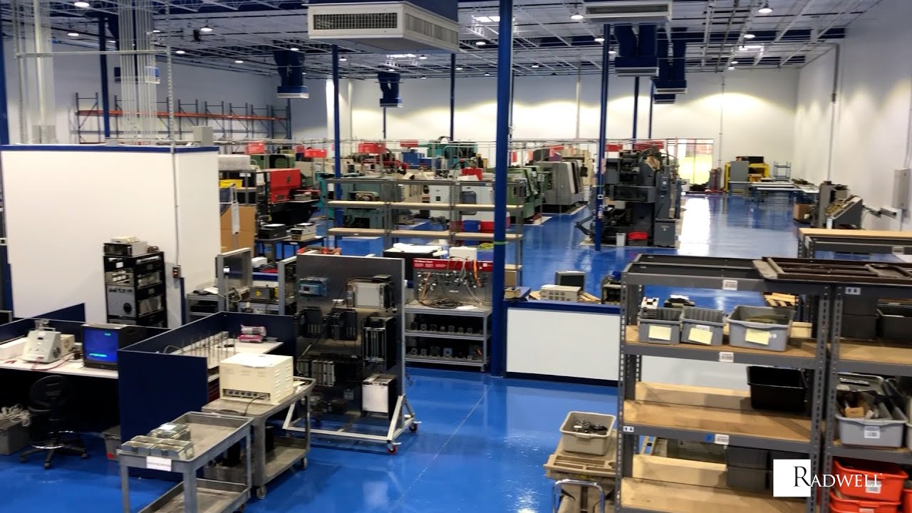 The Radwell Difference: CNC Repairs and Products - YouTube