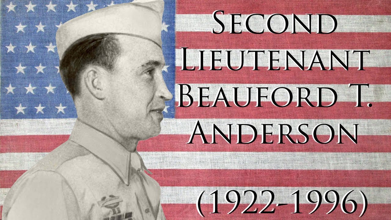 2nd Lieutenant Beauford T. Anderson - American World War II Hero - YouTube