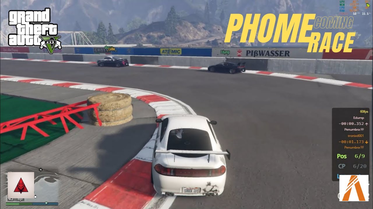 RACE JMD cars | GTA 5 | FIVEM | FIVEM SERVER | PROJECT HOME COMING #jdm ...