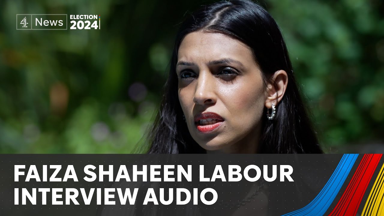 Exclusive: Channel 4 News obtains audio of Faiza Shaheen's Labour ...