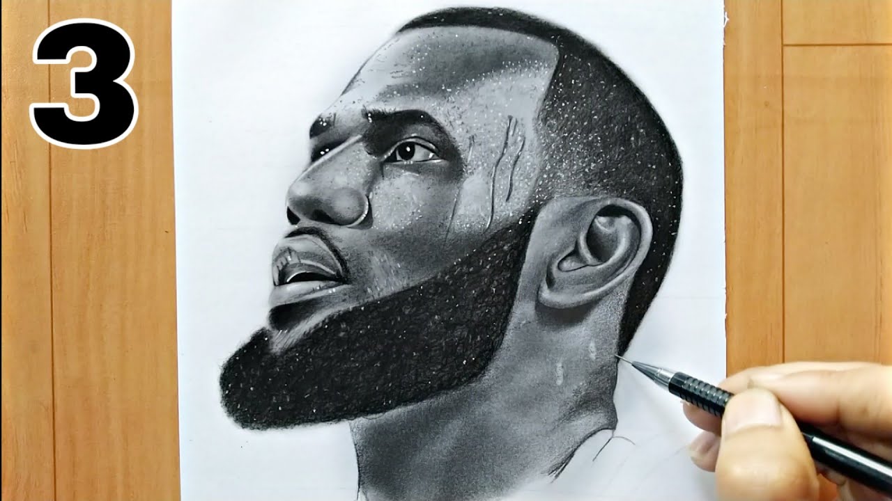 How I shade Dark skin | Real-time video. Part 3 - YouTube