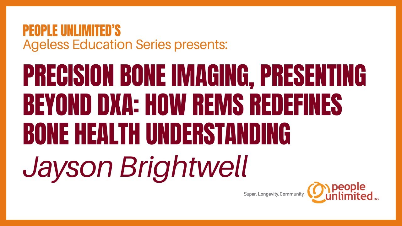 Precision Bone Imaging, Presenting Beyond DXA | Jason Brightwell ...