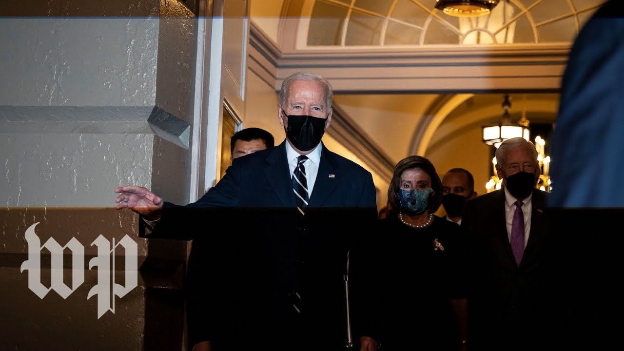 Biden delivers remarks on new spending package - (FULL, 10/28) - YouTube