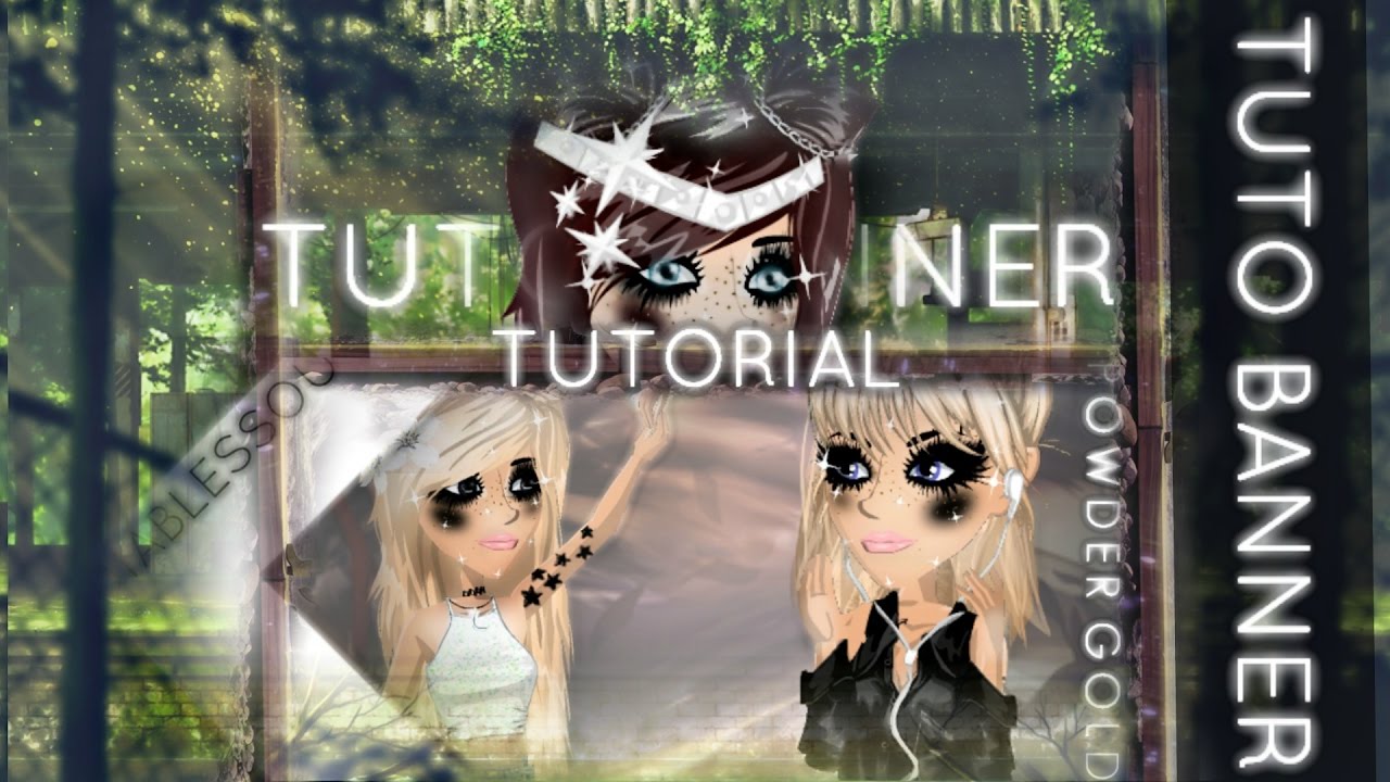 [ Tuto Banner msp. ] Accessory banner / bannière msp - YouTube
