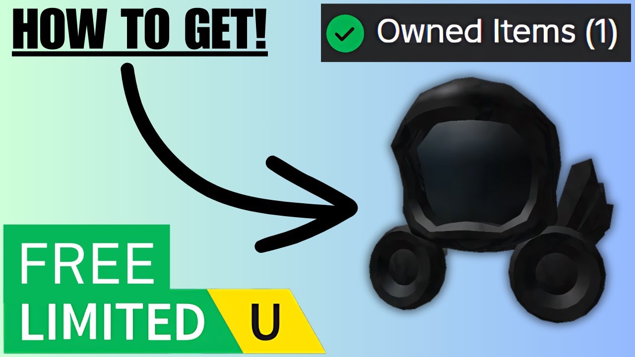 Free Fallen Hero's Hood UGC Limited - YouTube