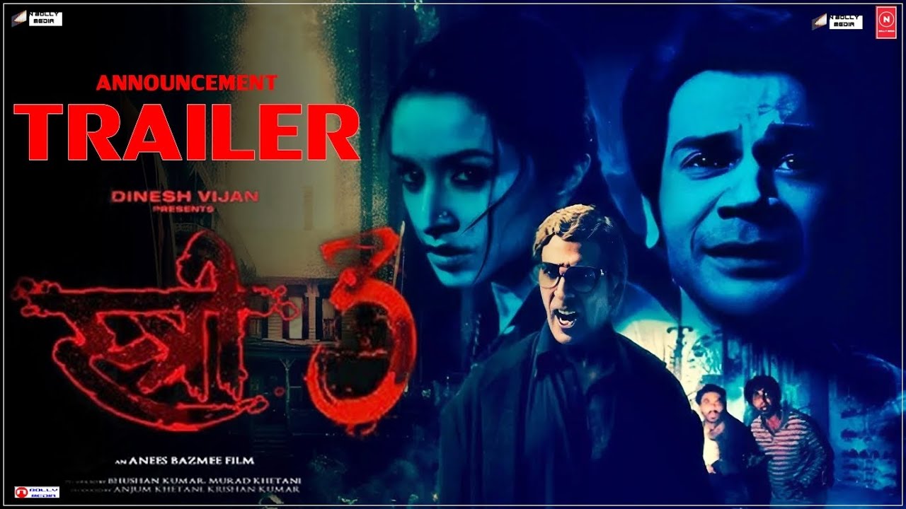 Stree 3 - Announcement Trailer | Shraddha Kapoor | Rajkumar Rao ...