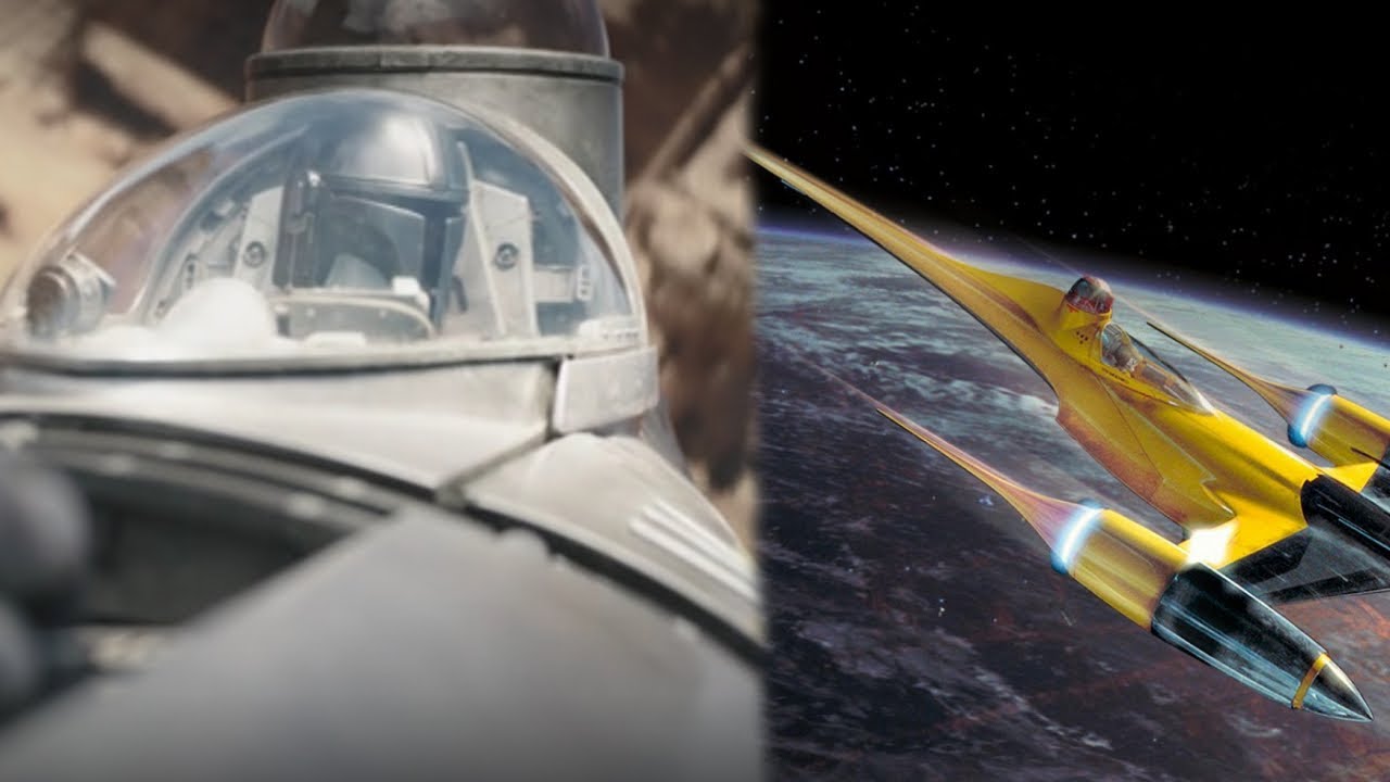 The Return of the Naboo Starfighter [edit] - YouTube
