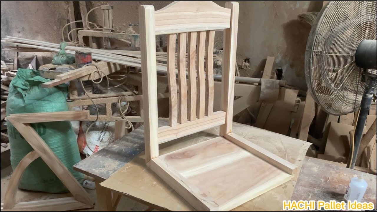 Woodworking Ideas: How to Build a Class Rocking Chair for Ultimate ...