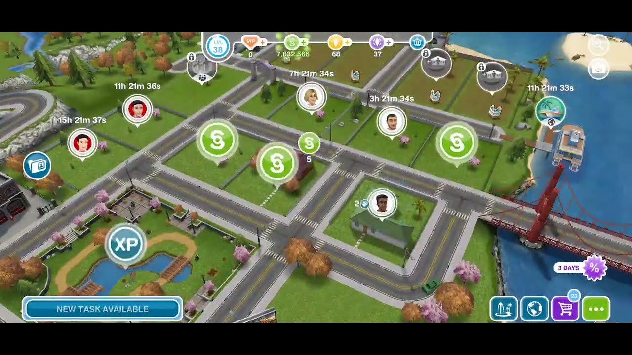 The Sims FreePlay Gameplay Part 495 - YouTube