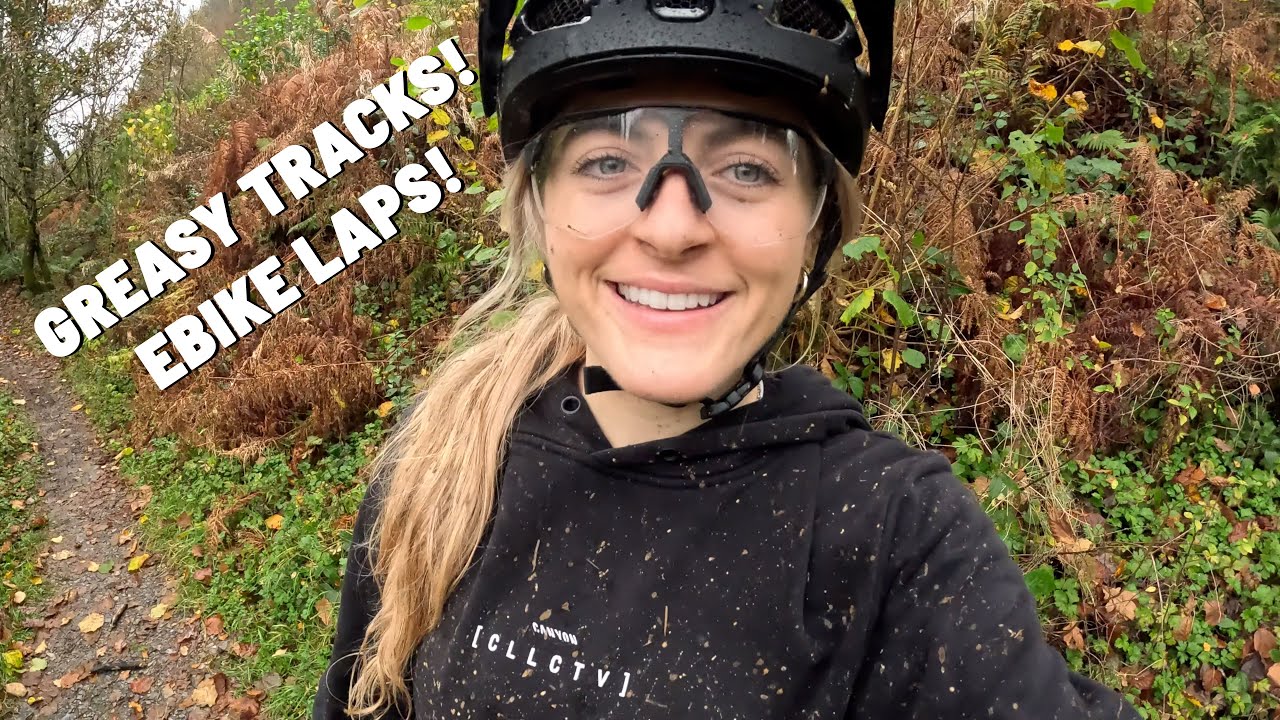 GREASY TRACKS! Techy climbs! - YouTube
