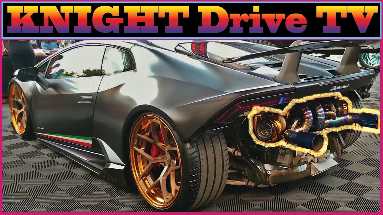 Supercars and Exotics SEMA 2019 | Senna Liberty Walk Lamborghini - YouTube