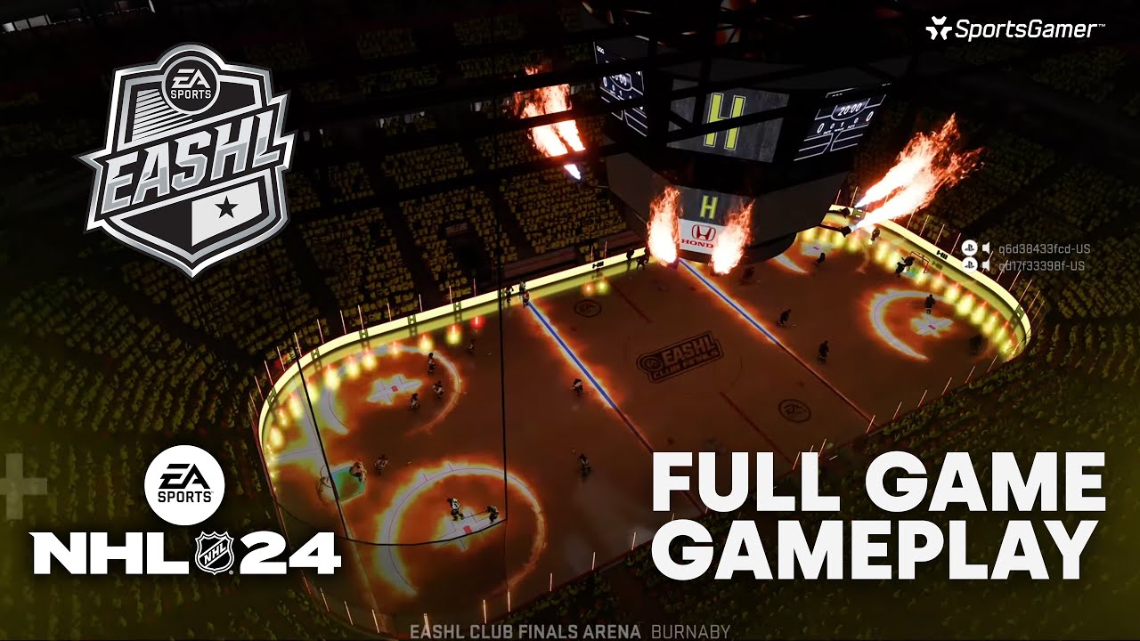 NHL 24: Full World of Chel 3v3 Game - 4K Gameplay - YouTube