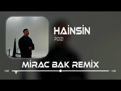 Senin Yerin Başkent En Güzel Gürültümdün | ( Mirac Bak Remix ) POIZI - HAİNSİN