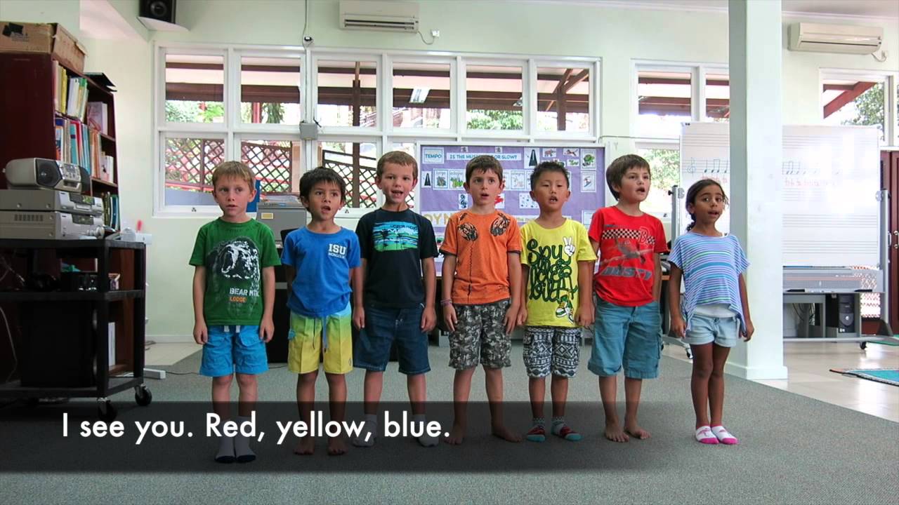 The Primary Colors Song - YouTube