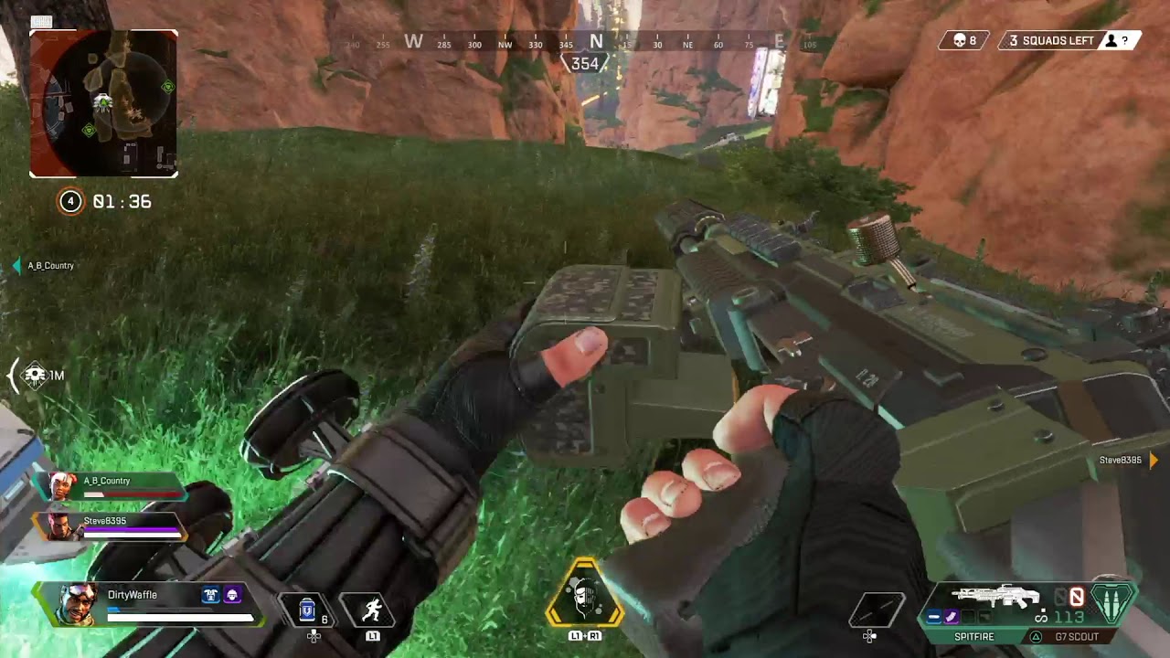 Apex Legends: 12 Kill Victory, Spitfire Madness - YouTube