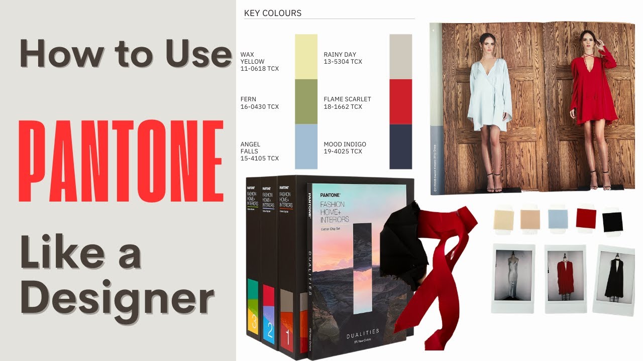 How to Use Pantone Books Like a Pro | Essential Tool for Designers ...