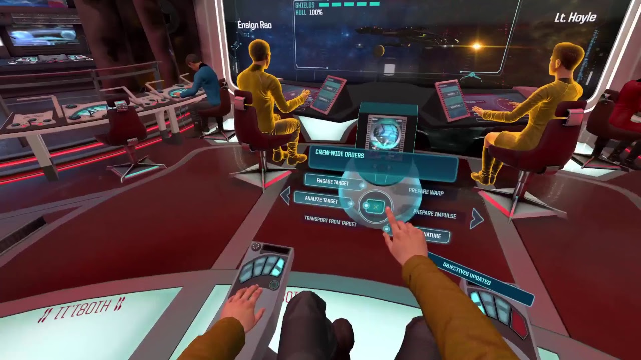 Star Trek Bridge Commander Gameplay - YouTube