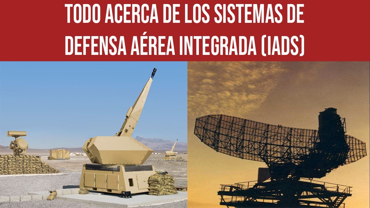 Te has preguntado como FUNCIONA una defensa aérea MODERNA? - YouTube