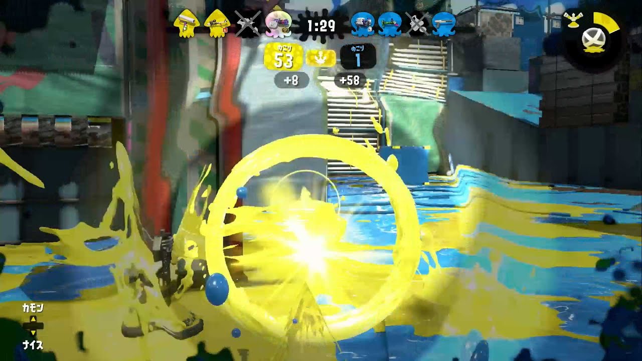 Close combat with the Kensa Splatterscope - Splatoon 2 - YouTube