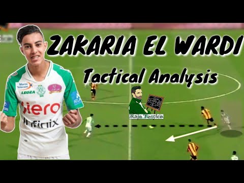 Zakaria El wardi 2019 - Tactical Analysis HD - YouTube